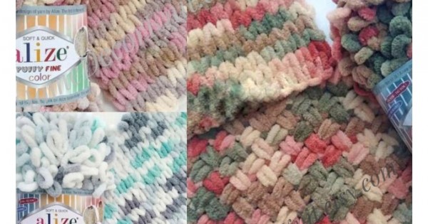 Alize Puffy fine color